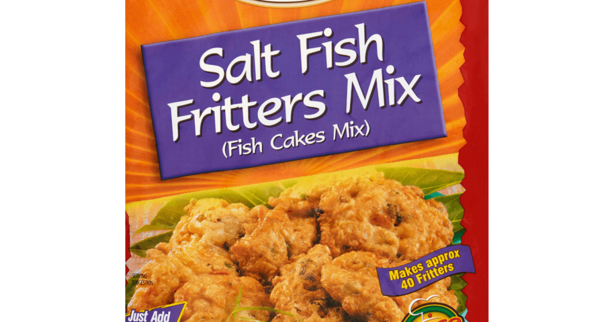 Grace Foods | Saltfish Fritters Mix