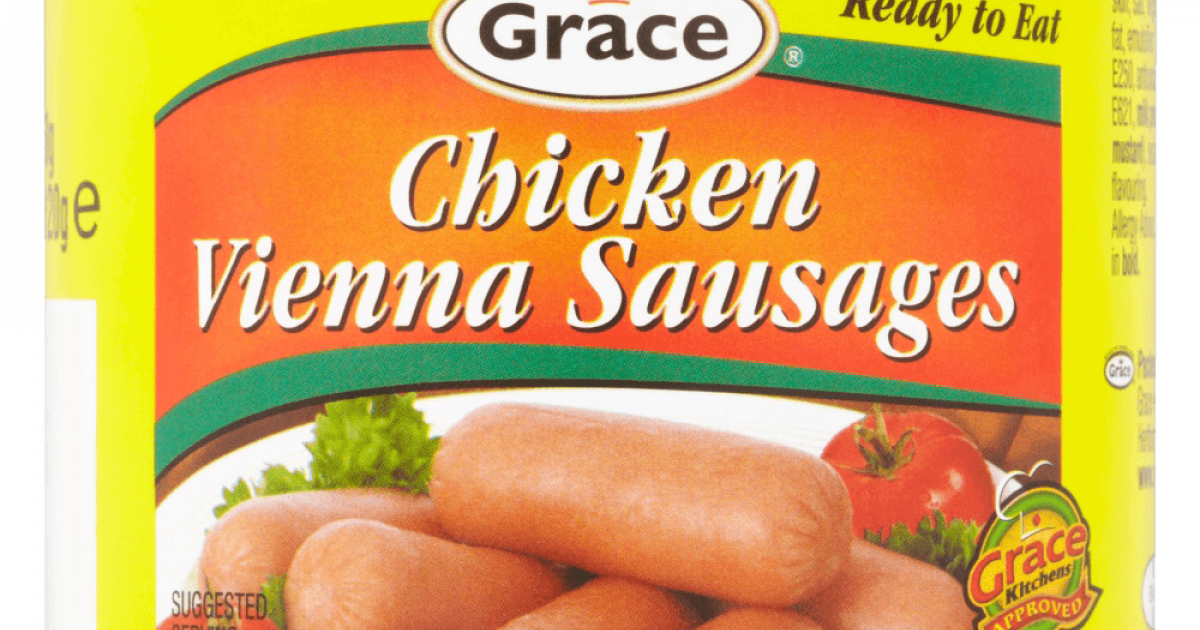 Grace Foods | Chicken Vienna Sausages