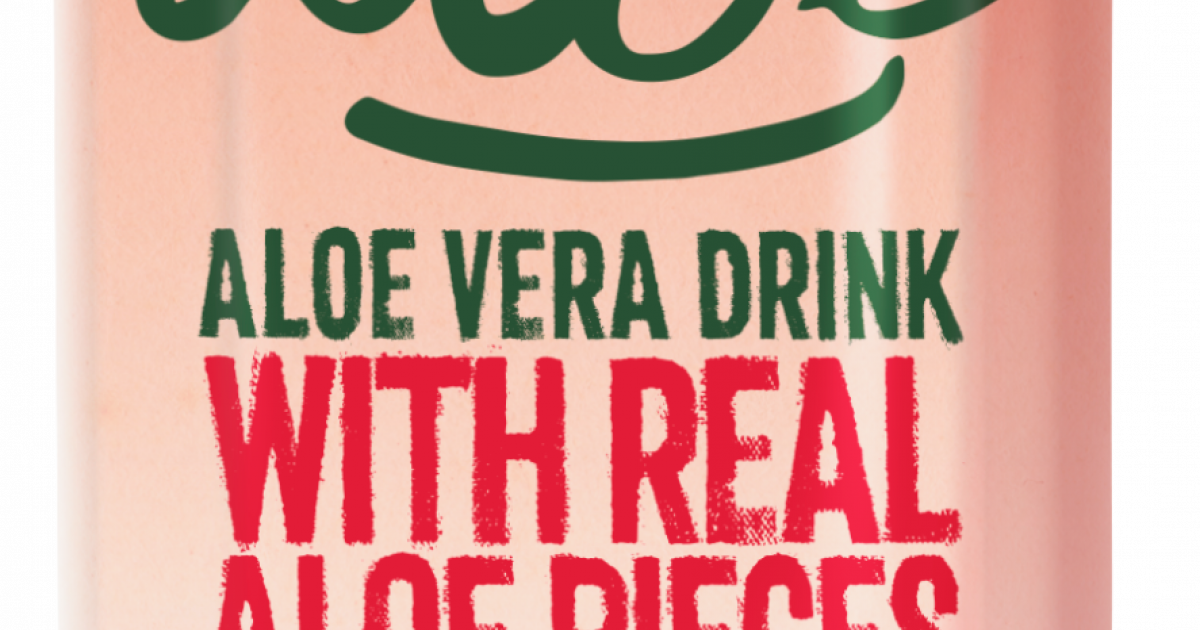 Grace Foods | Aloe Vera Drink, Strawberry Flavour