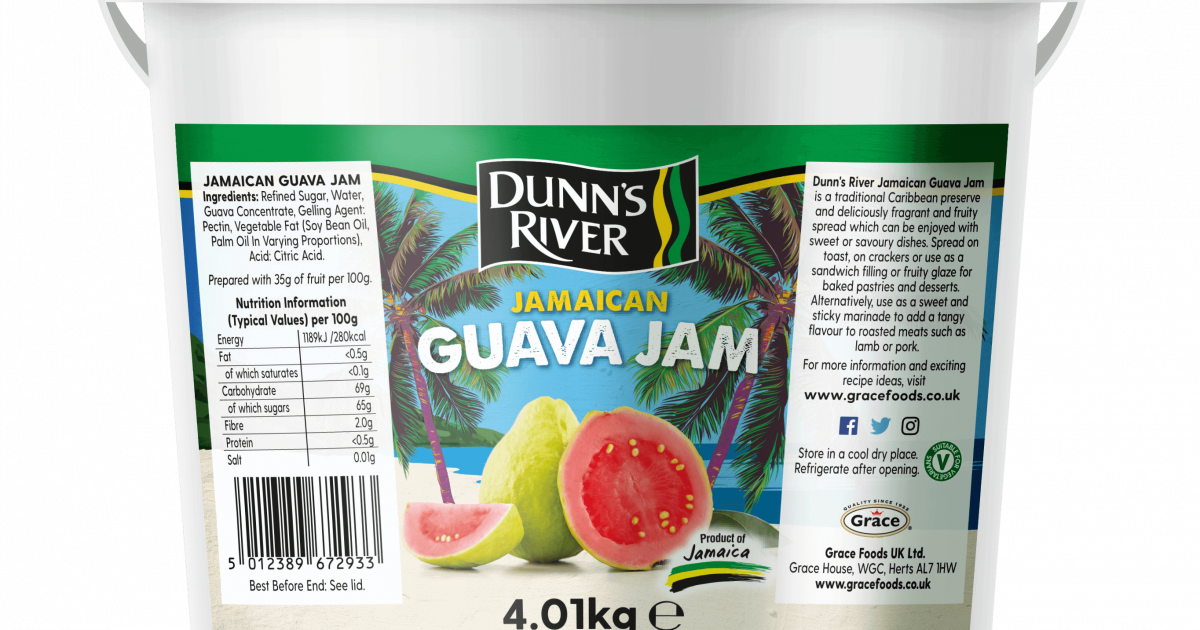 Grace Foods | Jamaican Guava Jam