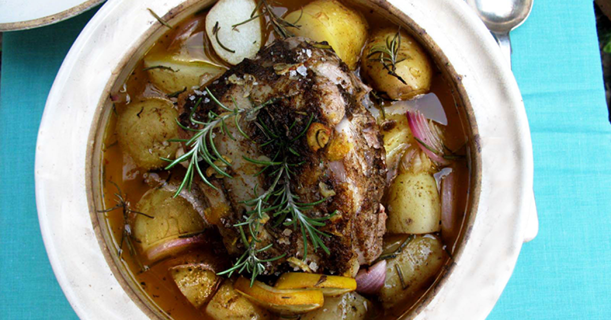 Grace Foods | Sunday Lamb & Potato Cook-up!