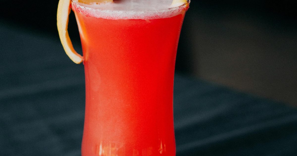 Grace Foods | Grace Strawberry Syrup Coconut Cooler